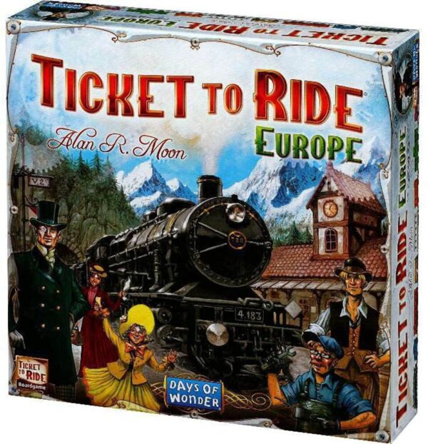 Ticket To Ride Europe – Laughing Orc's Workshop